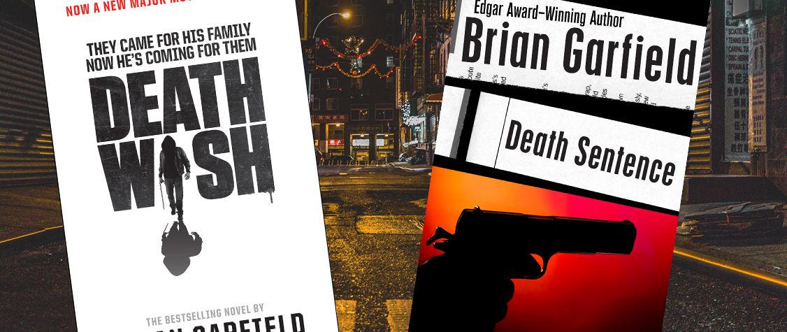 Murder & Mayhem Pick: "Death Wish" by Brian Garfield
