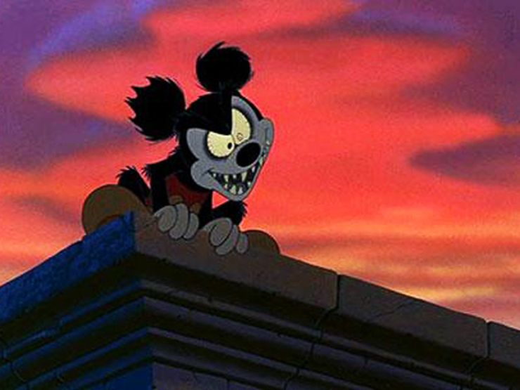 The Dark Side of Walt Disney