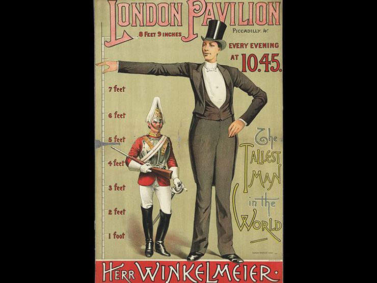 Freak Show: A Peculiar Attraction of the Victorian Era