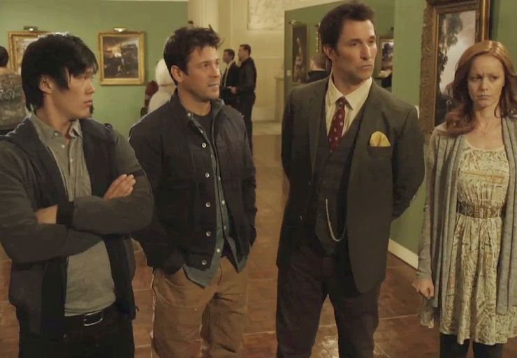 The Librarians Cast and Creators on Intellectual Heroism