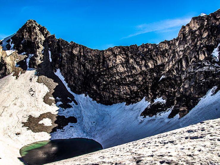 What Lies at the Bottom of Skeleton Lake?
