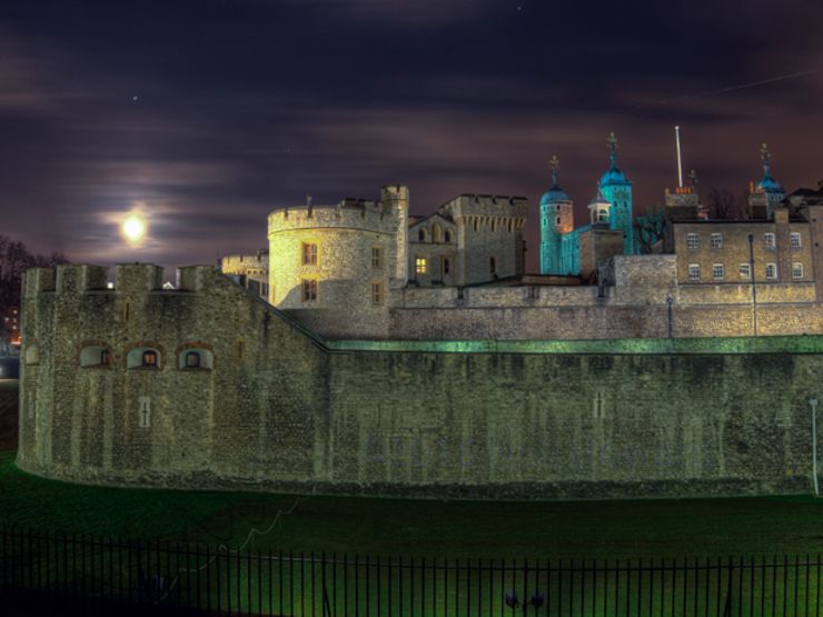 10 Most Haunted Places in London