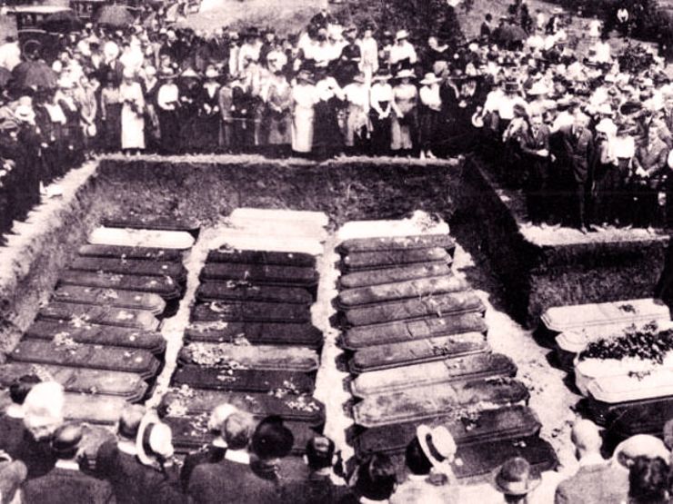 Showmen’s Rest: The Deadly Hammond Circus Train Wreck of 1918