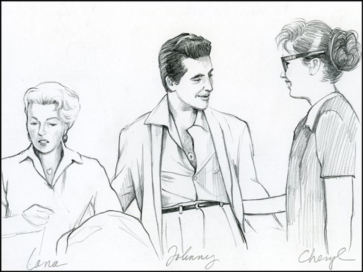 Hollywood Homicide: Lana Turner and the Death of Johnny Stompanato