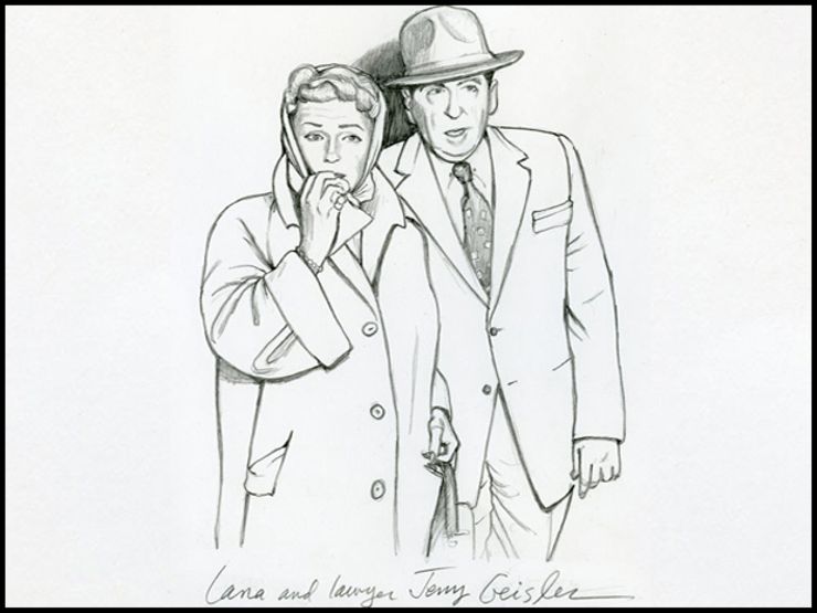 Hollywood Homicide: Lana Turner and the Death of Johnny Stompanato