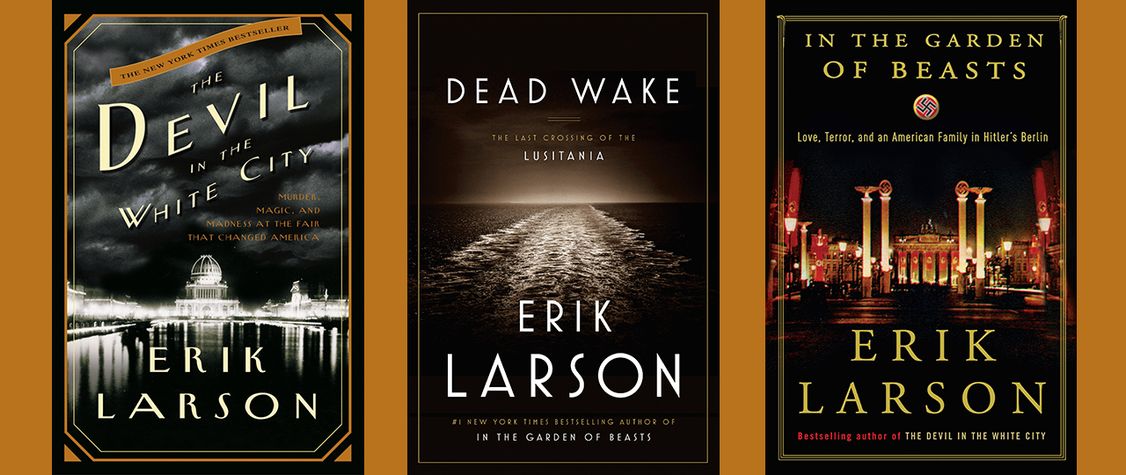 GIVEAWAY: Erik Larson Book Bundle