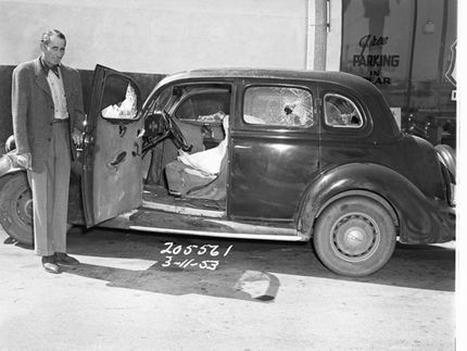 Scene of the Crime: Grisly Photos from the LAPD Archives