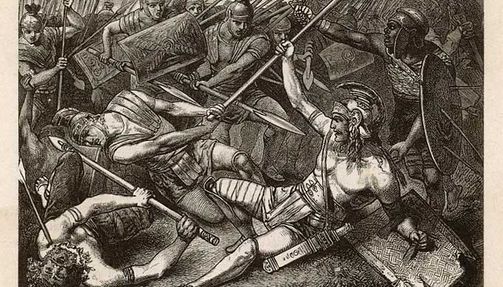 10 Ancient Battles That Shook Civilizations