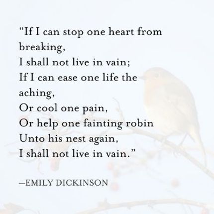 Short Inspirational Poems To Brighten Your Day