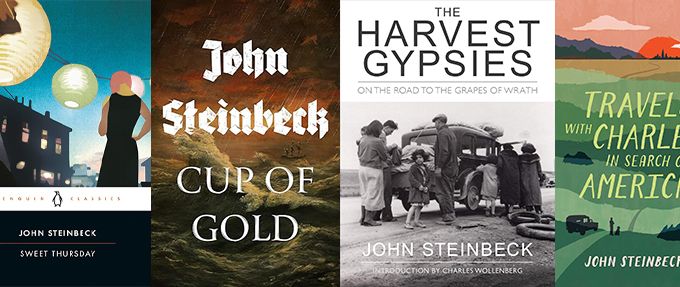 10 John Steinbeck Books You Didn’t Read in School