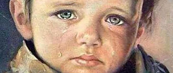 The Haunted Painting That Set Britain on Fire: The Curse of the Crying Boy