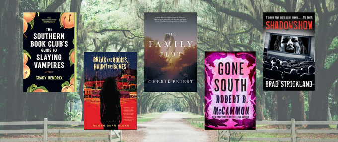 8 Atmospheric Southern Horror Books to Creep You Out