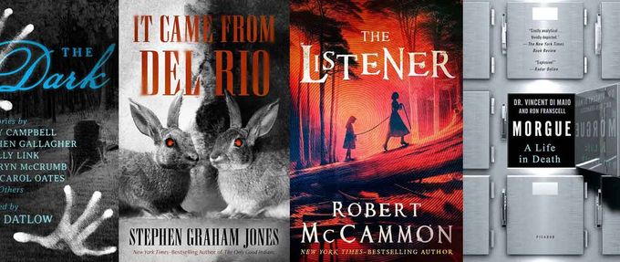 2024's Most Terrifying Horror, True Crime, and Paranormal Bestsellers