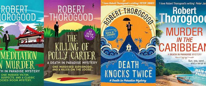 From Island Mysteries to Small-Town Sleuths: Robert Thorogood’s Novels ...