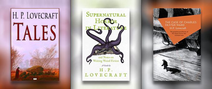7 Must-Read Books of Stories by H. P. Lovecraft