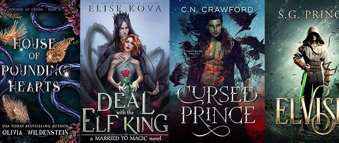 The Best Romance Books With Elves and Kingdoms