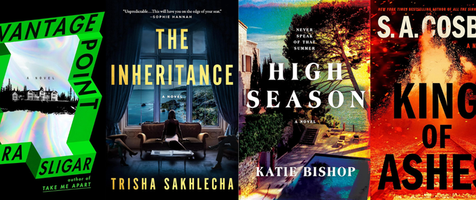 8 of the Most Anticipated Mystery, Thriller, and Crime Books of 2025