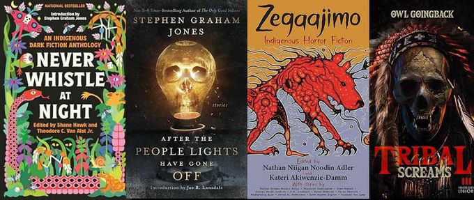 7 Bone-Chilling Native American and Indigenous Horror Anthologies