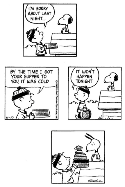 10 Life Lessons from the Peanuts Gang