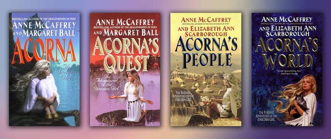 'Acorna' by Anne McCaffrey Reading Order