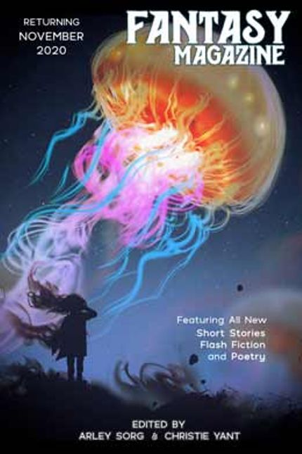 Editors Arley Sorg & Christie Yant Talk the Return of 'Fantasy Magazine'