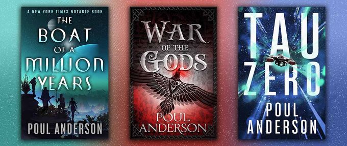 The Best Poul Anderson Science Fiction and Fantasy Books