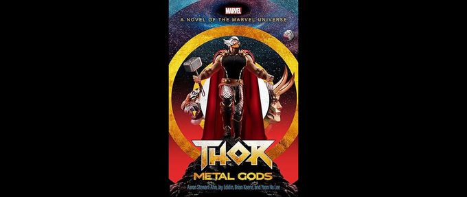 Thor and Loki Join Forces to Save the World in 'Thor: Metal Gods'