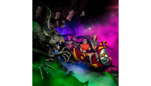 These Horror-Themed Amusement Park Rides Will Make You Scream