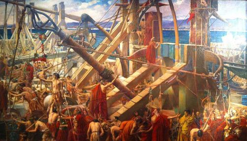 10 Ancient Battles That Shook Civilizations