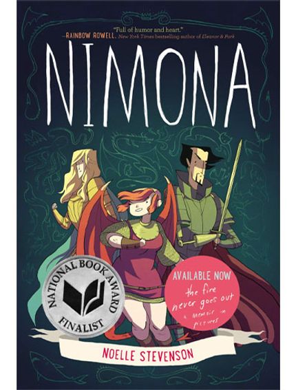 Fantasy Graphic Novels You'll Fall in Love With
