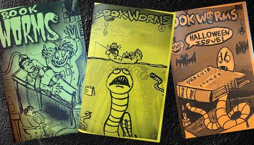 Old-School Horror Zines Rise From the Dead with Book Worms
