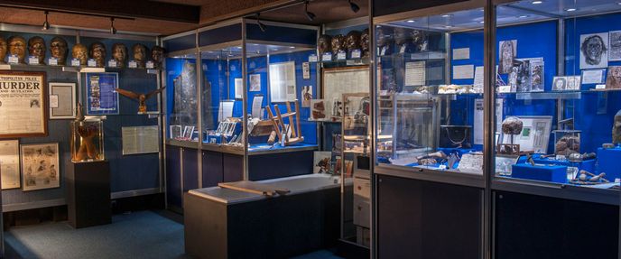 A Glimpse Inside London’s Black Museum