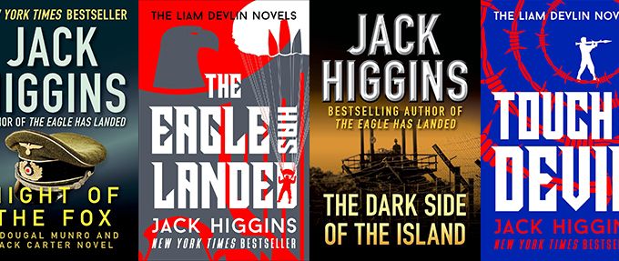 20 Jack Higgins Thrillers You Don't Want to Miss
