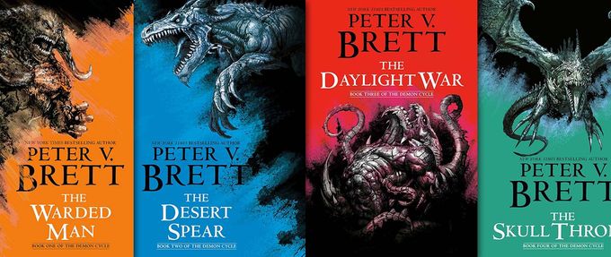 Here's How to Read The Demon Cycle Books by Peter V. Brett in Order