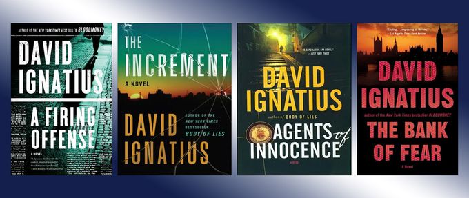 10 David Ignatius Thrillers Full of Intrigue and Espionage