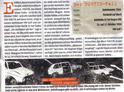 YOGTZE-Fall: The Perplexing Death of Günther Stoll