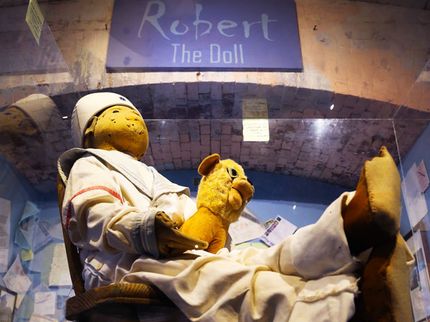 Robert the Doll: Meet the Creepy Cursed Figurine That Haunts a Florida ...