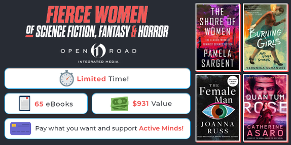 Get Great SFF Books by Women With Humble Bundle's Fantastic Deal