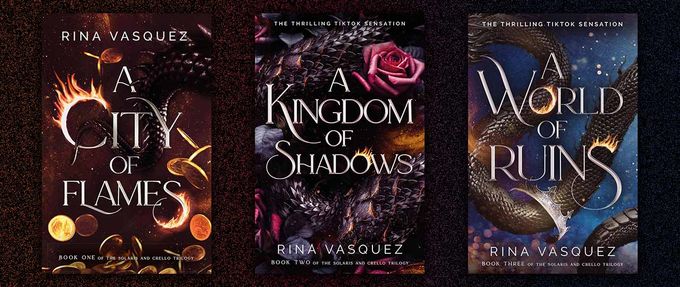 BookTok Favorites Like the Solaris and Crello Trilogy by Rina Vasquez