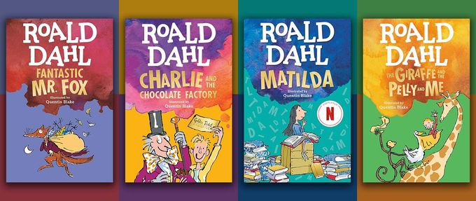 Roald Dahl's 10 Most Magical Books