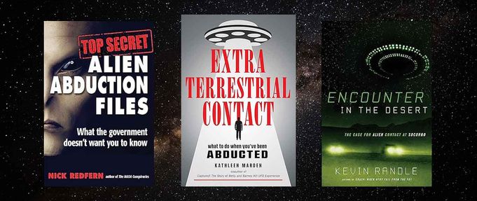 Cosmic Communication: Books About Alien Contact and Abduction to ...