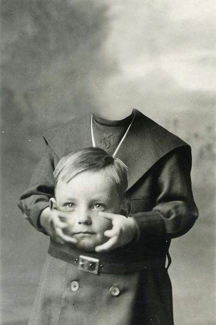 Off with Their Heads: Twisted Trick Photography from the Victorian Era