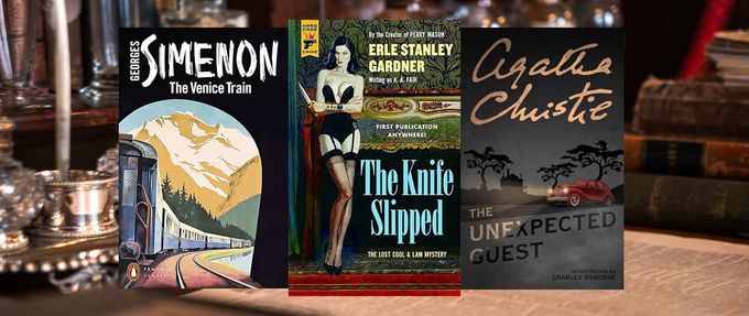 These Lesser-Known Books by Your Favorite Classic Mystery Authors Are ...