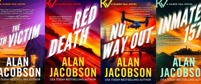 Every Propulsive Alan Jacobson Book, Plus a Q&A With the Author