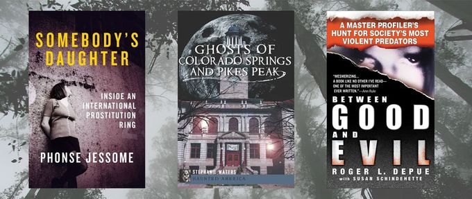 Discounted for July 2025: Chilling Horror, True Crime, & Paranormal Books