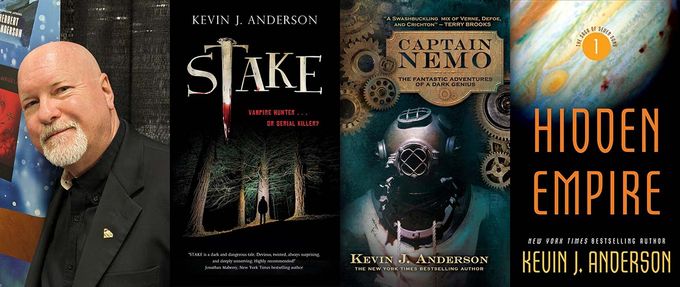 Kevin J. Anderson Books From Historical Fiction to Interstellar Warfare