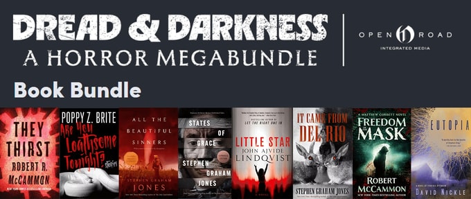 Read These Dreadfully Dark Horror Books With Humble Bundle's Fantastic Deal
