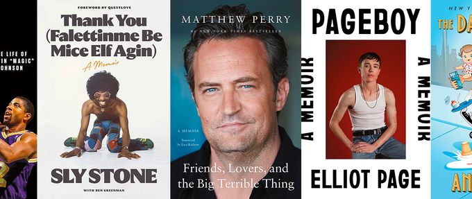 The Best Celebrity Biographies and Memoirs to Read in 2023
