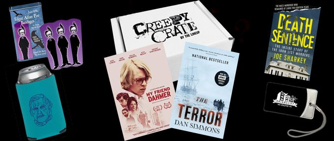 LAST CHANCE: Discover "The Terror" Lurking in Our Latest Creepy Crate