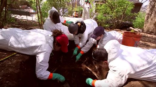 The Body Farm Tennessee: A Journey to the Forensic Land of the Dead